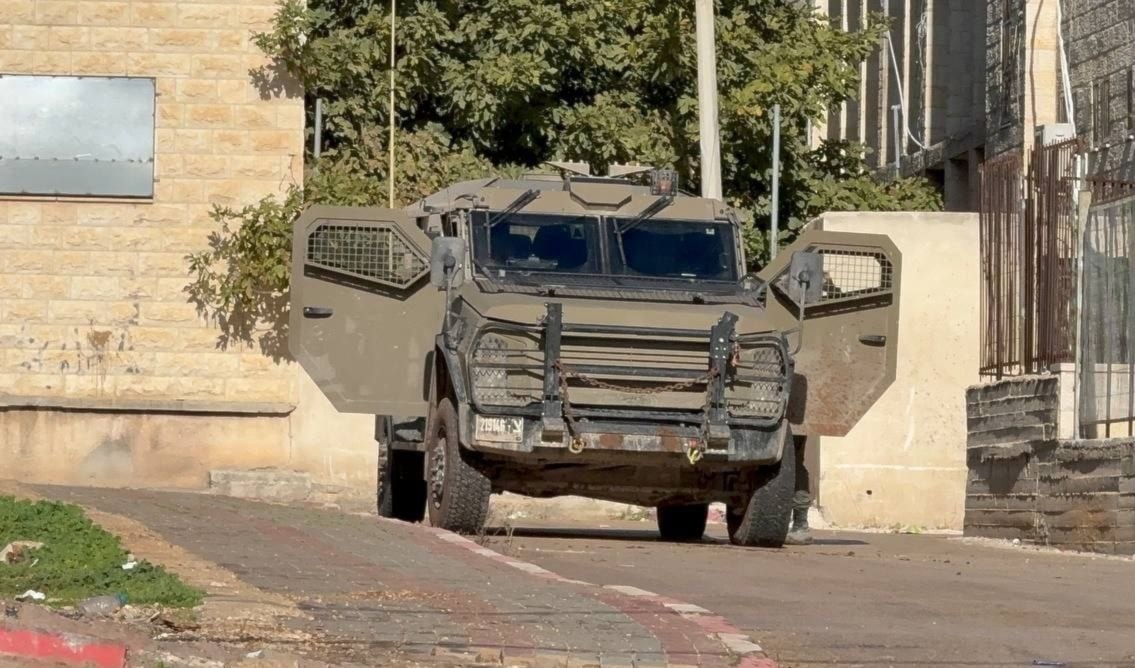 قوات الاحتلال تواصل عدوانها على بلدة قباطية