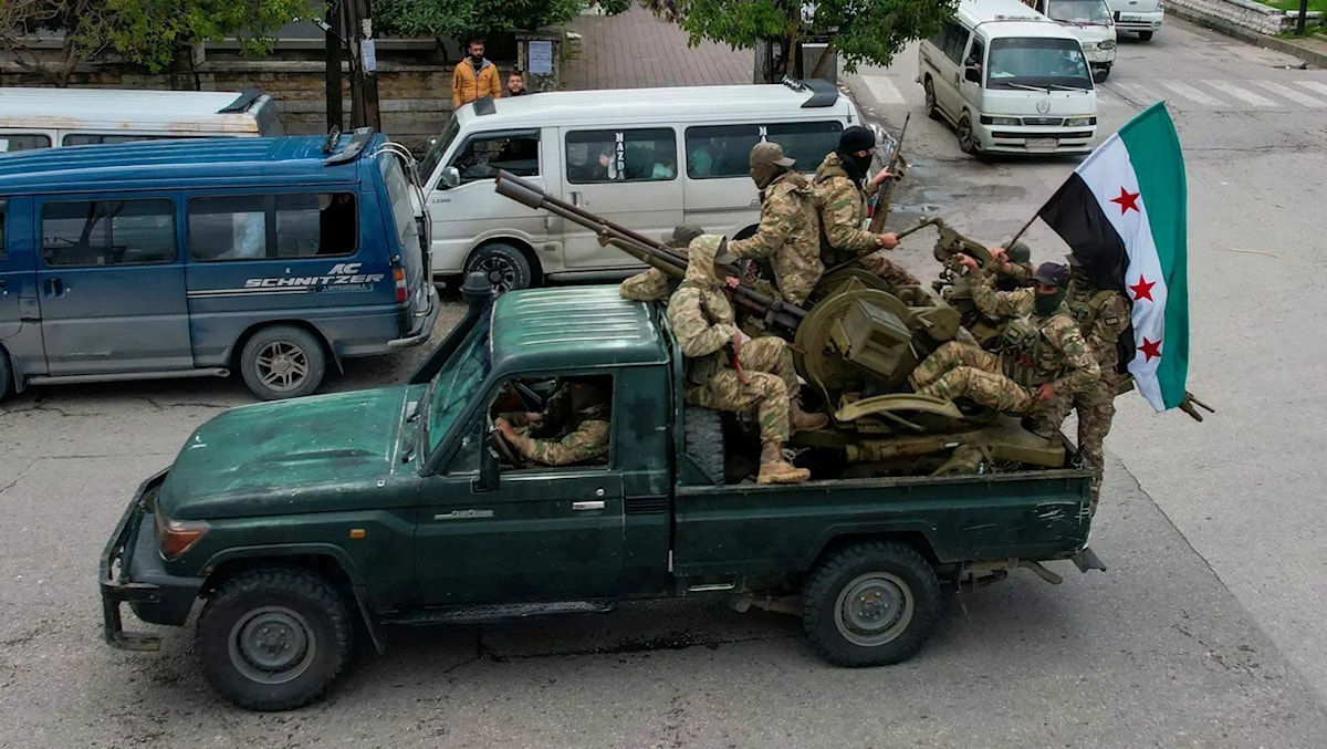 استنفار أمني لافت في الساحل السوري بالتزامن مع بدء التظاهرات السلمية