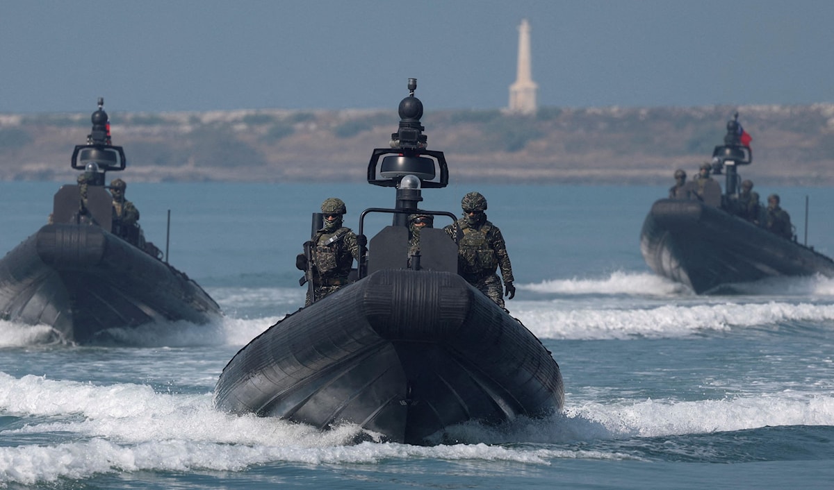 تايوان في حالة تأهّب بعد مناورة صينية واسعة النطاق