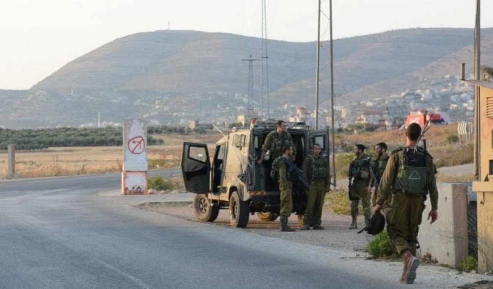 قوة إسرائيلية تتوغل في حوض اليرموك بدرعا